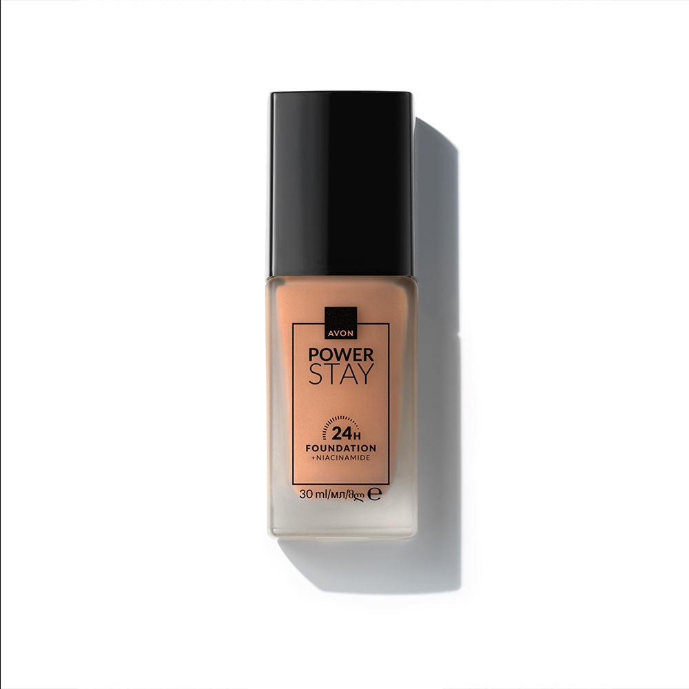 Fond de ten Honey Beige 330P Power Stay 24h, 30 ml, Avon : Farmacia Tei ...