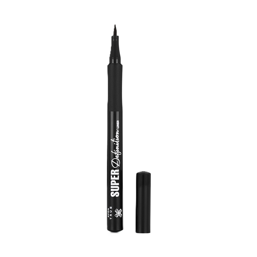 Contur precis pentru ochi Black True Super Definition, 1 ml : Farmacia ...