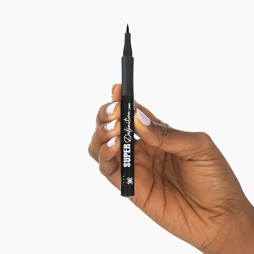 Contur precis pentru ochi Black True Super Definition, 1 ml : Farmacia ...