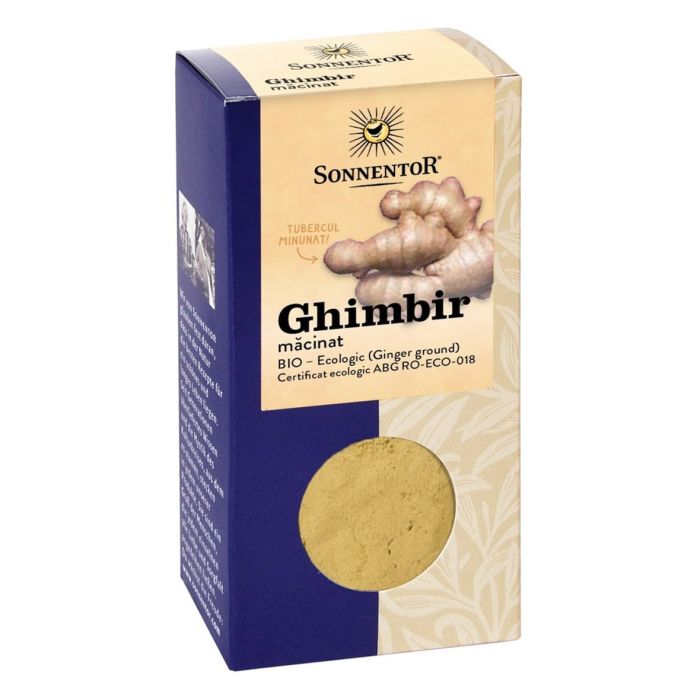 Ghimbir bio, 30 g, Sonnentor : Farmacia Tei online