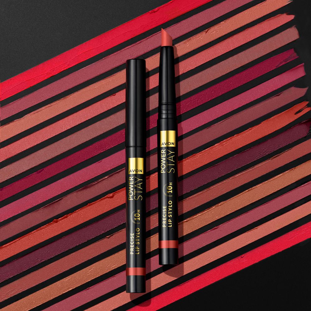 Ruj rezistent Feisty Fawn Power Stay Precise, 1.2 gr, Avon : Farmacia ...