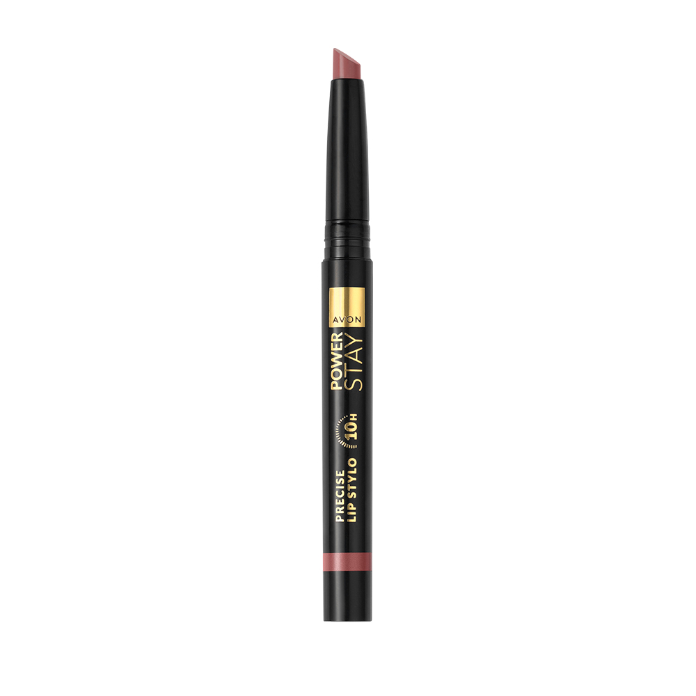 Ruj rezistent Feisty Fawn Power Stay Precise, 1.2 gr, Avon : Farmacia ...
