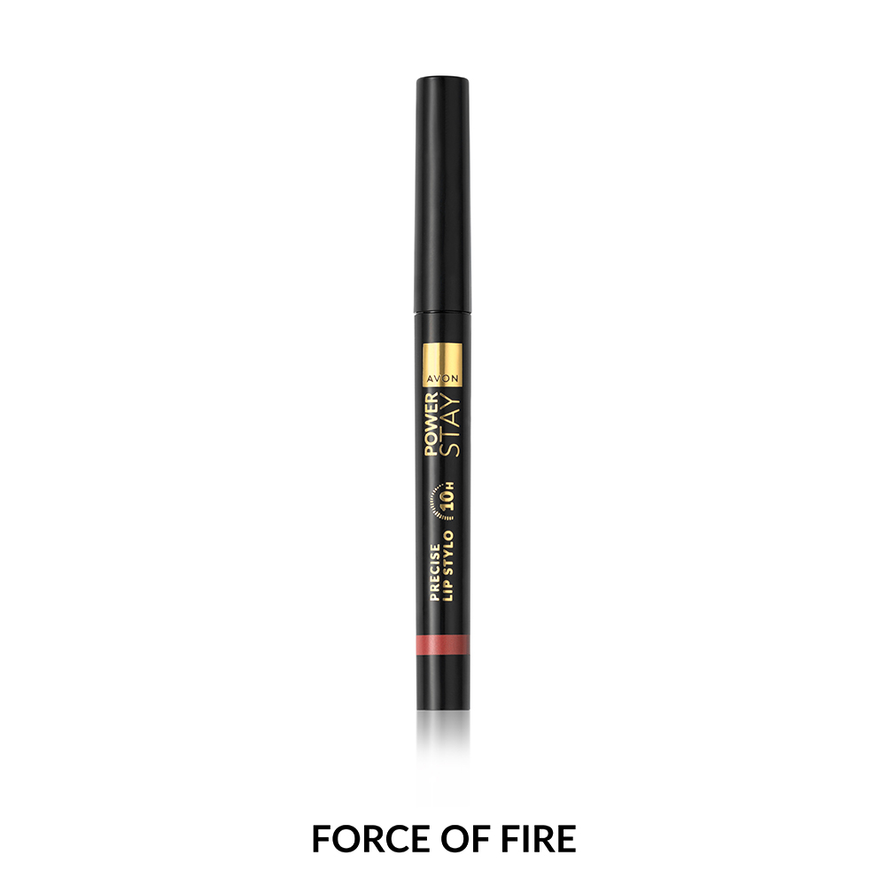 Ruj rezistent Force of Fire Power Stay Precise, 1.2 gr, Avo : Farmacia ...
