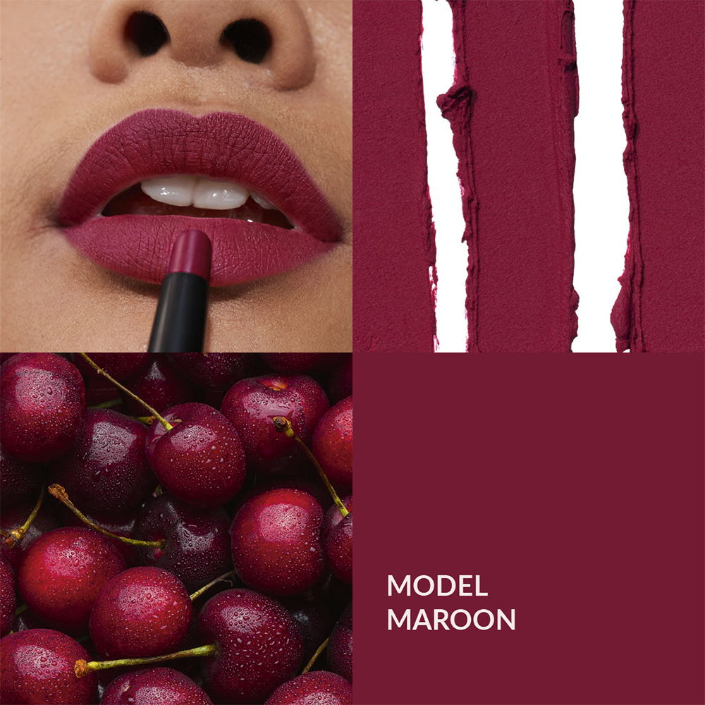 Ruj rezistent Model Maroon Power Stay Precise, 1.2 gr, Avon : Farmacia ...
