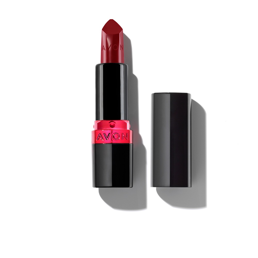 Ruj ultra cremos 28 Red Supreme Ultra Color, 3.6 gr, Avon : Farmacia ...