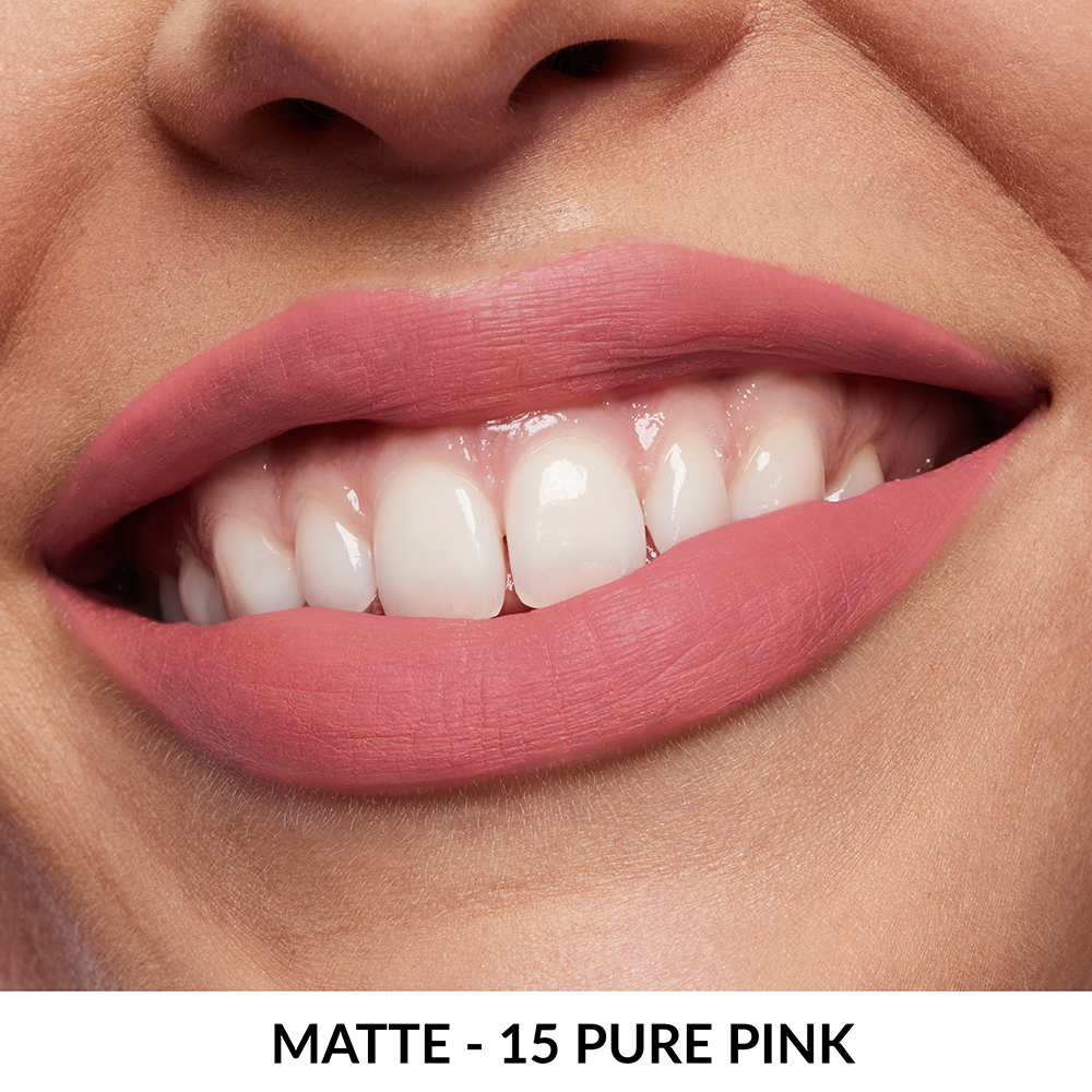 Ruj ultra mat 15 Purple Pink, Ultra Color Matte, 3.6 gr, Av : Farmacia ...