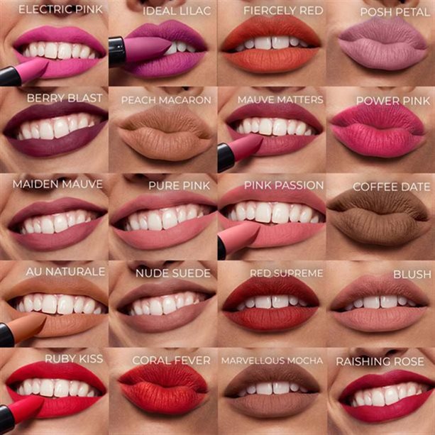 Ruj ultra mat 13 Mauve Matters, Ultra Color Matte, 3.6 gr, : Farmacia ...