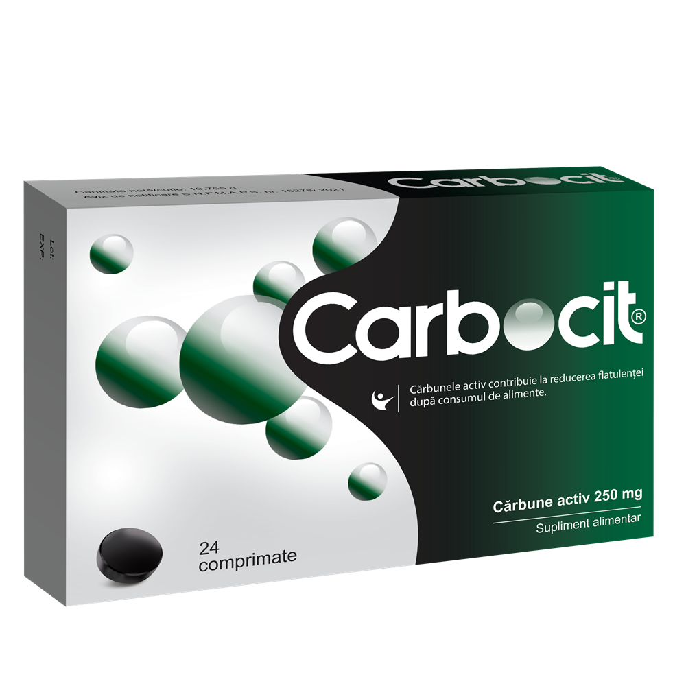 Carbocit, 30 comprimate, Biofarm : Farmacia Tei online