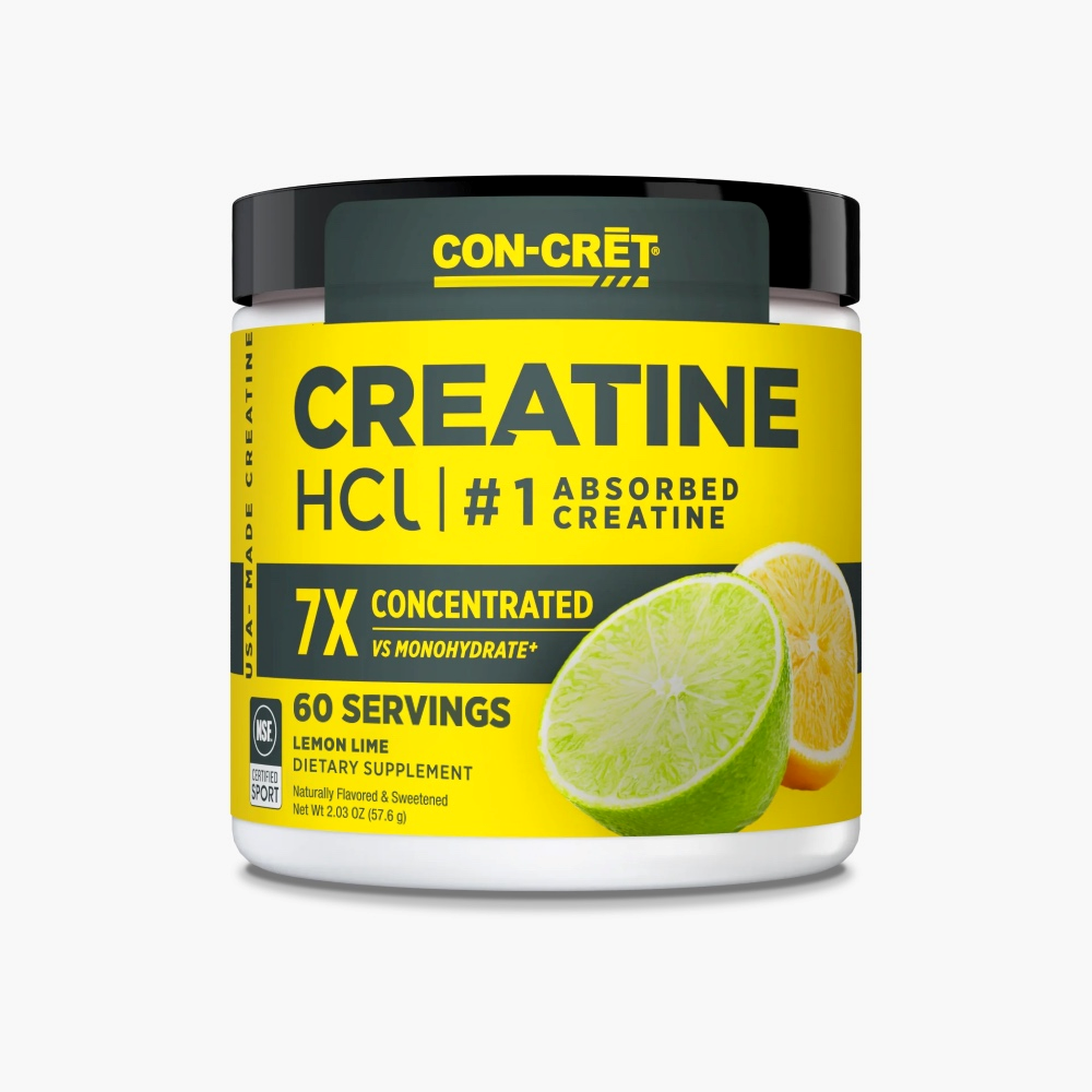 Creatina HCL, 60 capsule, Con-Cret : Farmacia Tei online