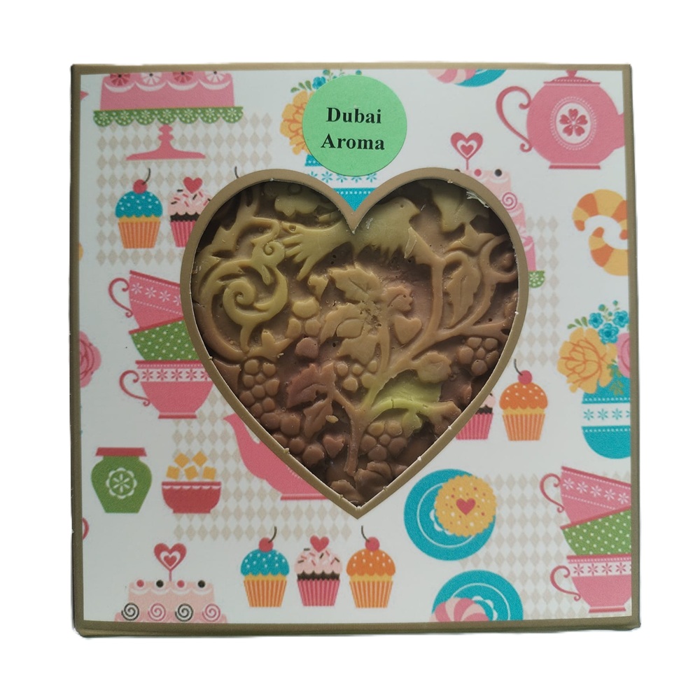 Sapun solid vegetal hand made Dubai aroma, 100 g, Herbagen : Farmacia ...