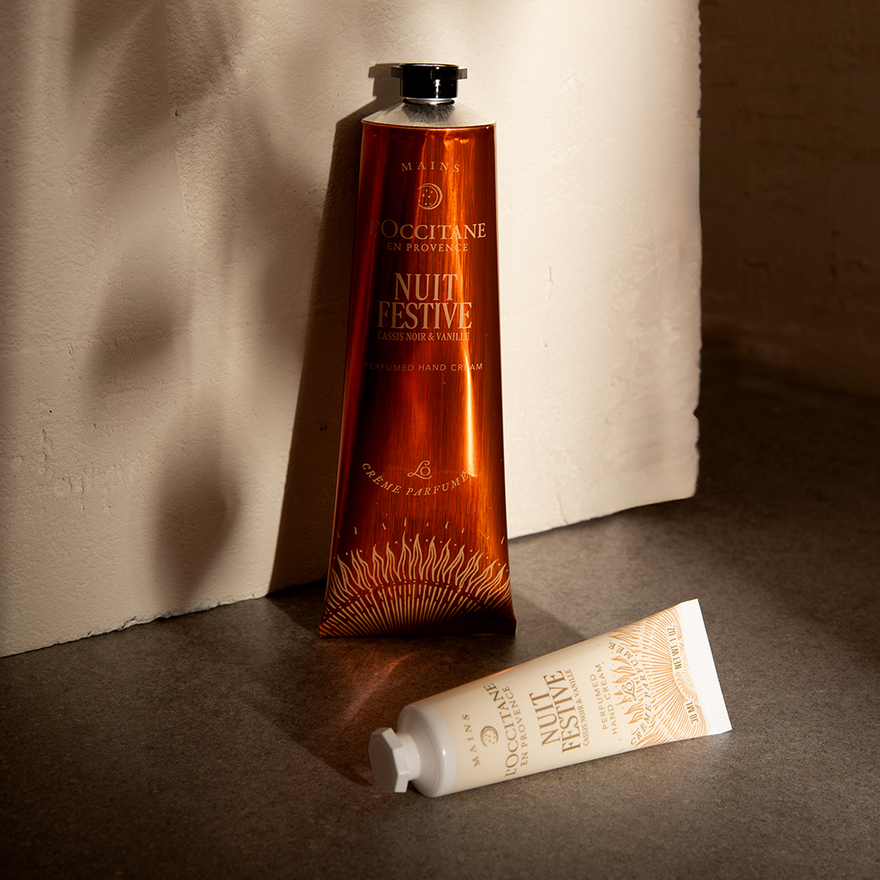 Crema de maini, Almond Nuit Festive, 30ml, L'occitane : Farmacia Tei online