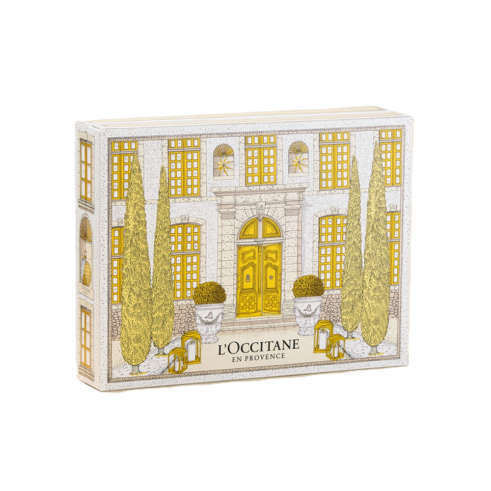 Calendar Advent de Sarbatori, L'Occitane : Farmacia Tei online