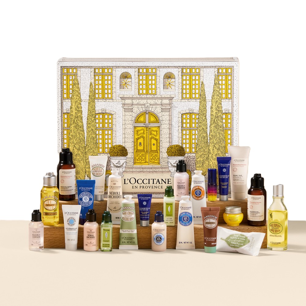 Calendar Advent de Sarbatori, L'Occitane : Farmacia Tei online