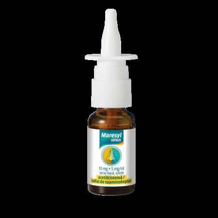Maresyl Sinus, 10 mg + 5 mg/ml spray nazal, soluţie, 10 ml : Farmacia ...