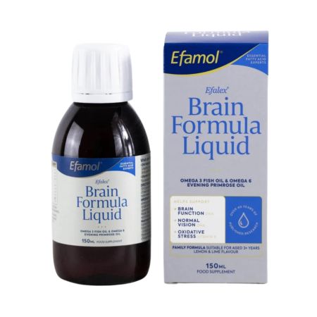 Efalex Brain Formula cu DHA, 150 ml, Efamol : Farmacia Tei online