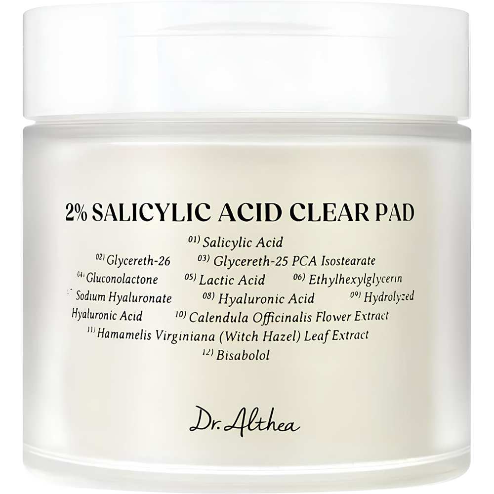 Dischete exfoliante cu 2% Acid Salicilic, 60 bucati, Dr. Al : Farmacia ...