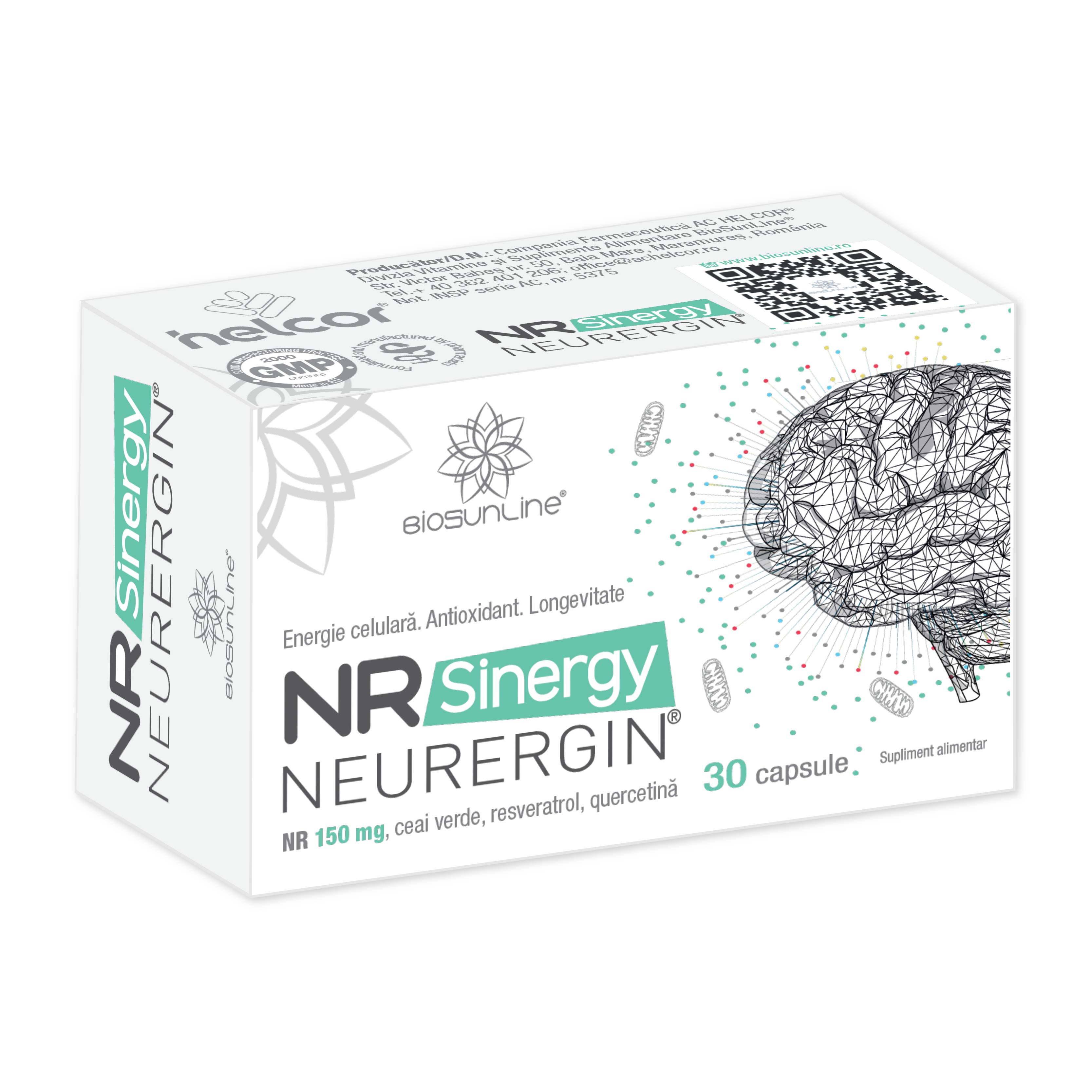 Neurergin NR 300 mg, 30 capsule, BioSunLine : Farmacia Tei online