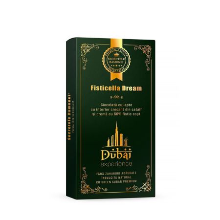 Ciocolata Fisticella Dream Dubai Experience, 170 g, Remedia : Farmacia ...