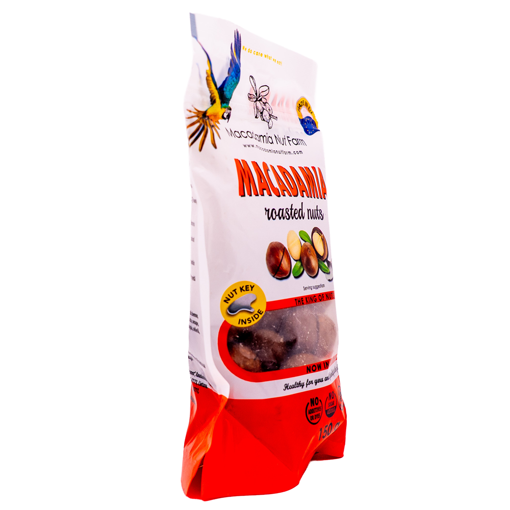 Nuci de macadamia in coaje prajite, 150 g, Macadamia Nut Fa : Farmacia ...