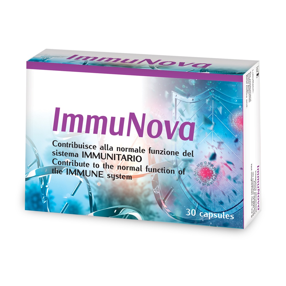 ImmuNova, 30 capsule, D&B Pharma : Farmacia Tei online