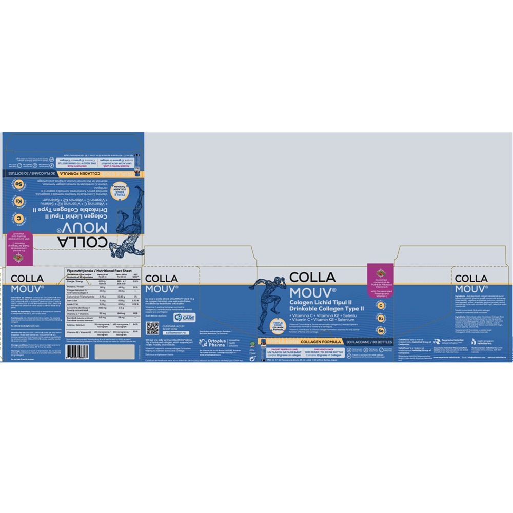 Collamouv, 30 fiole x 25 ml, Deutsche Heilmittel GmbH : Farmacia Tei online