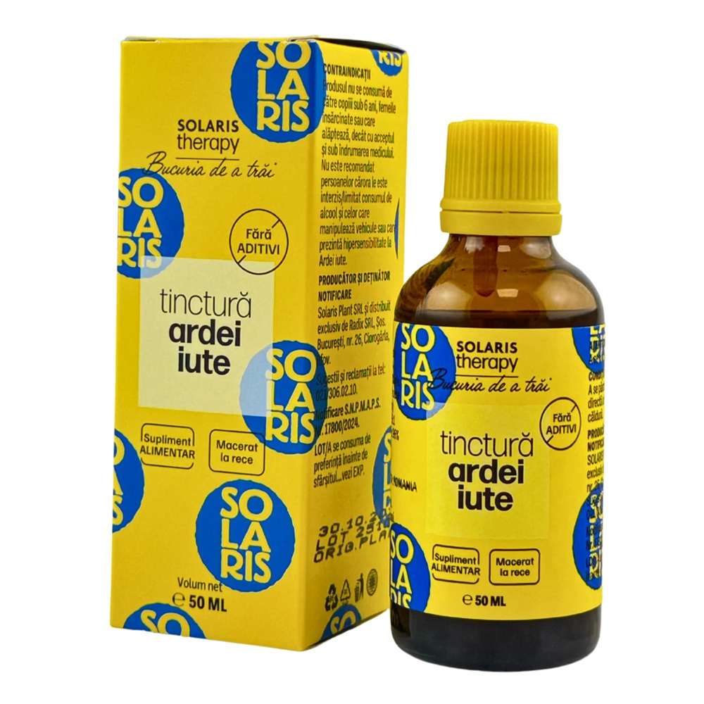 Solaris - Gama completa uleiuri si produse naturale : Farmacia Tei online