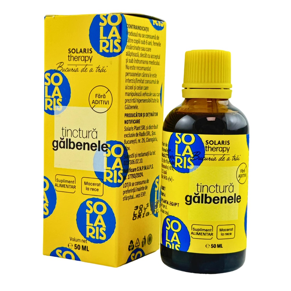 Solaris - Gama completa uleiuri si produse naturale : Farmacia Tei online