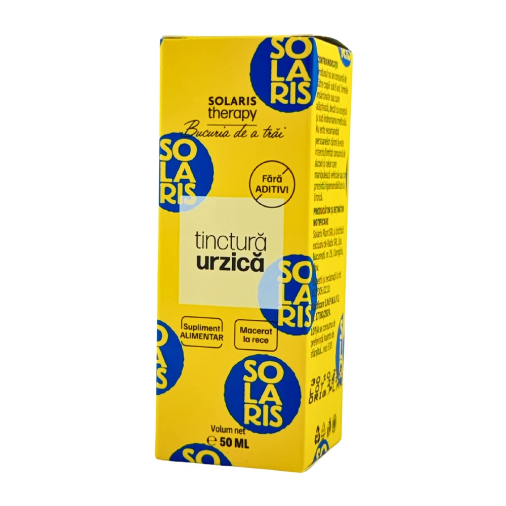 Solaris - Gama completa uleiuri si produse naturale : Farmacia Tei online