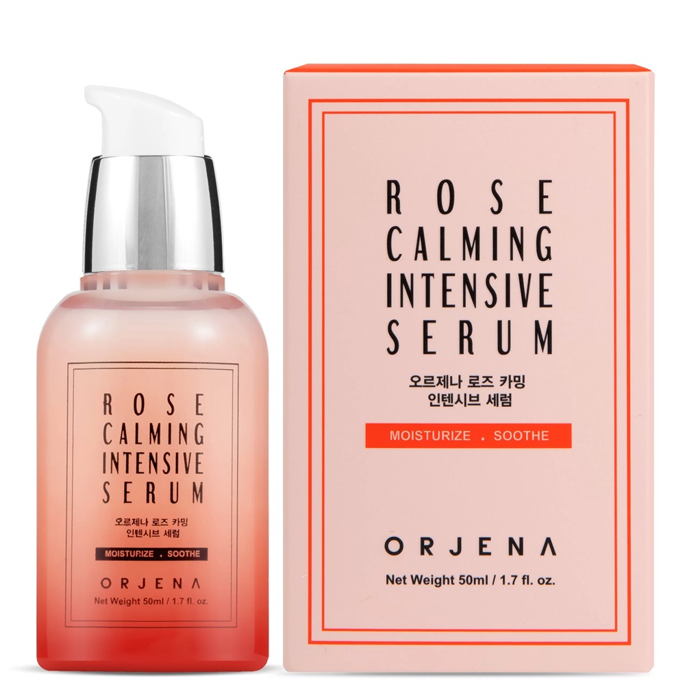 Serum calmant Rose Calming Intensive, 50 ml, Orjena : Farmacia Tei online