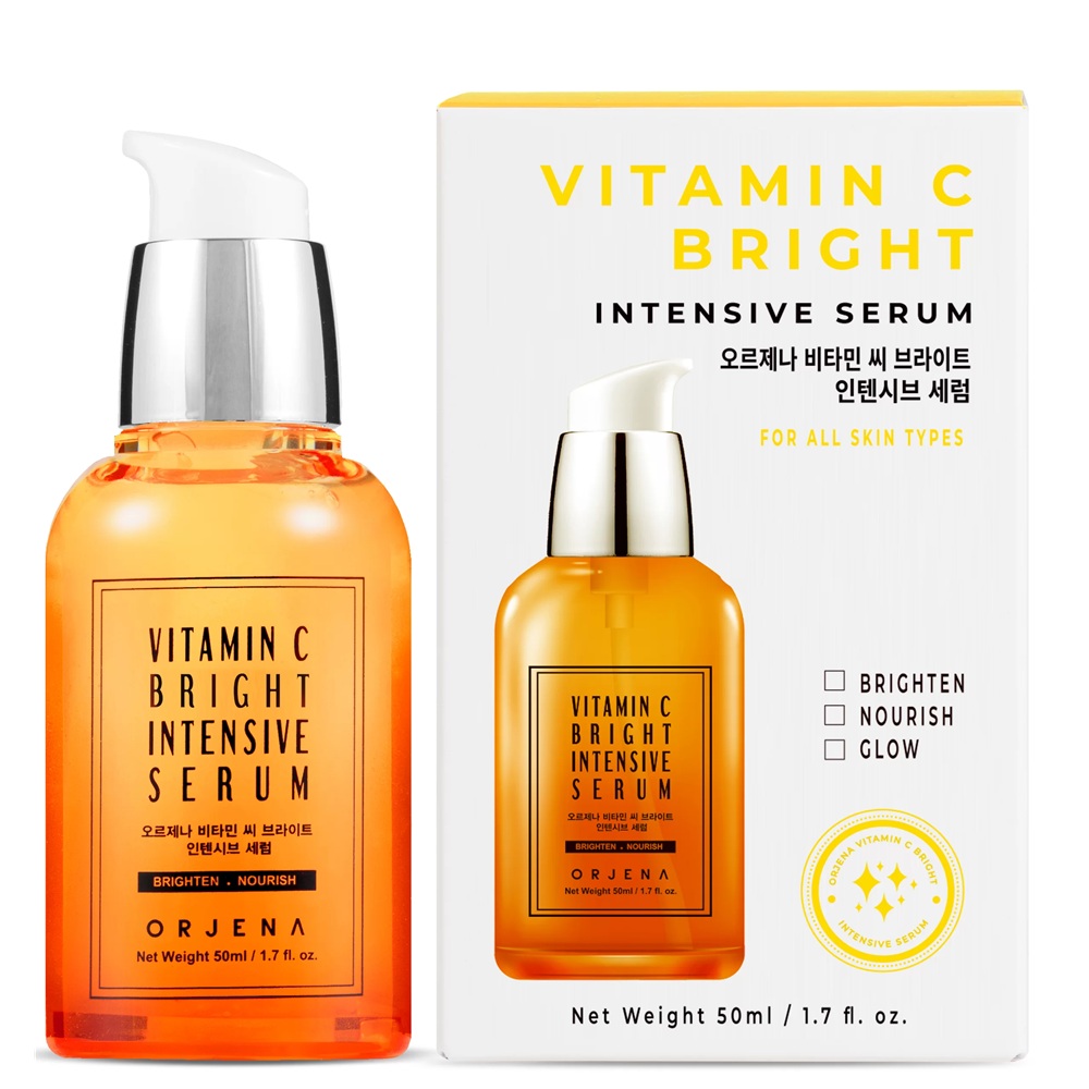 Serum cu vitamina C si multivitamine Bright Intensive, 50 m : Farmacia ...