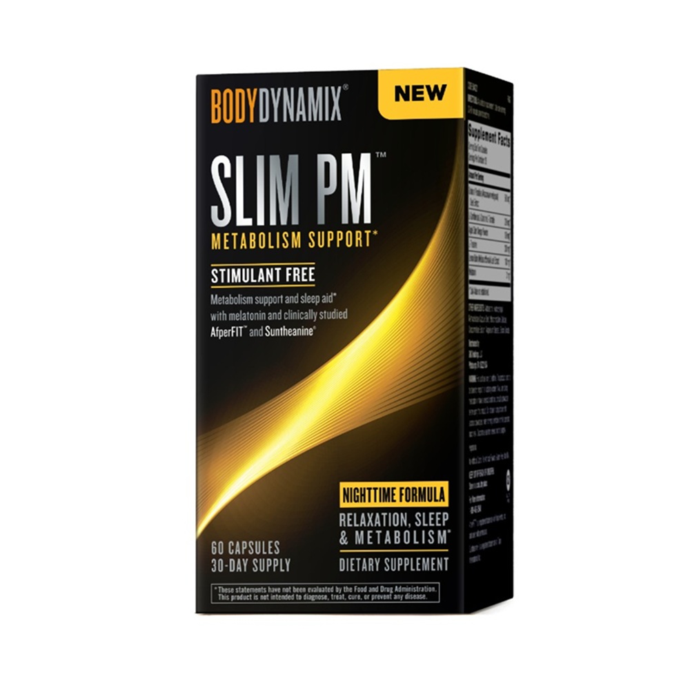 Slim PM BodyDynamix, 60 capsule, GNC : Farmacia Tei online
