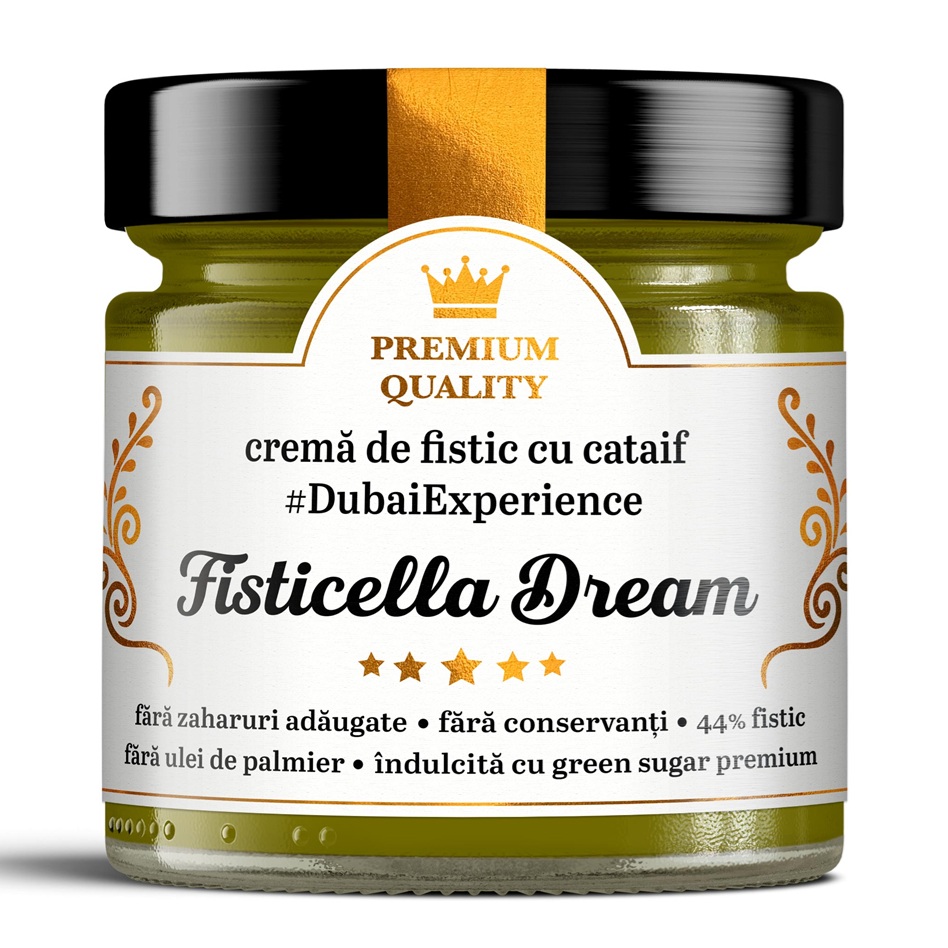 Crema de fistic cu cataif Fisticella Dream Secretele Ramone : Farmacia ...