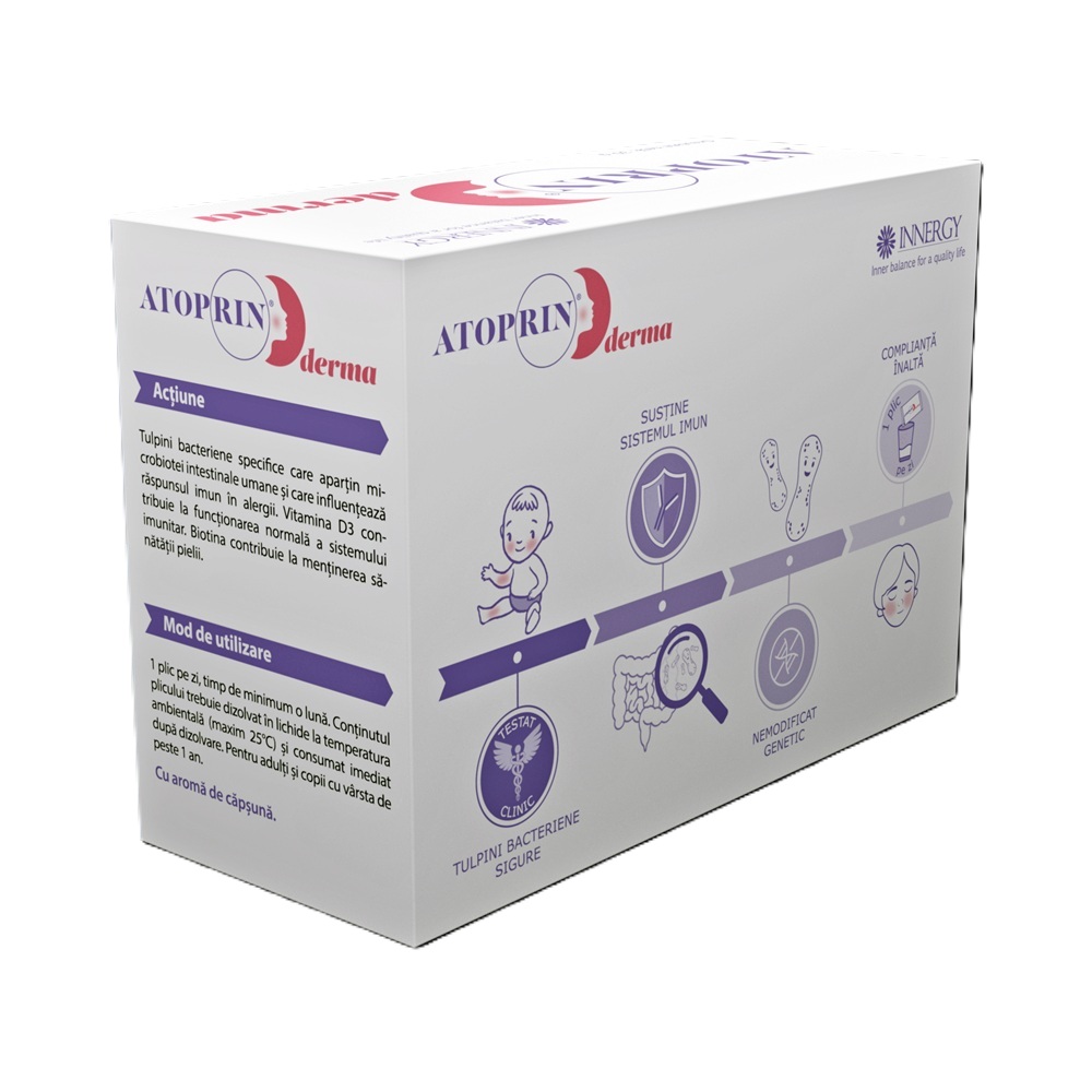 Atoprin Derma, 30 plicuri, Innergy : Farmacia Tei online