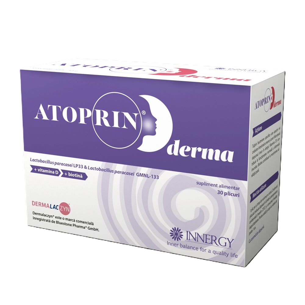 Atoprin Derma, 30 plicuri, Innergy : Farmacia Tei online