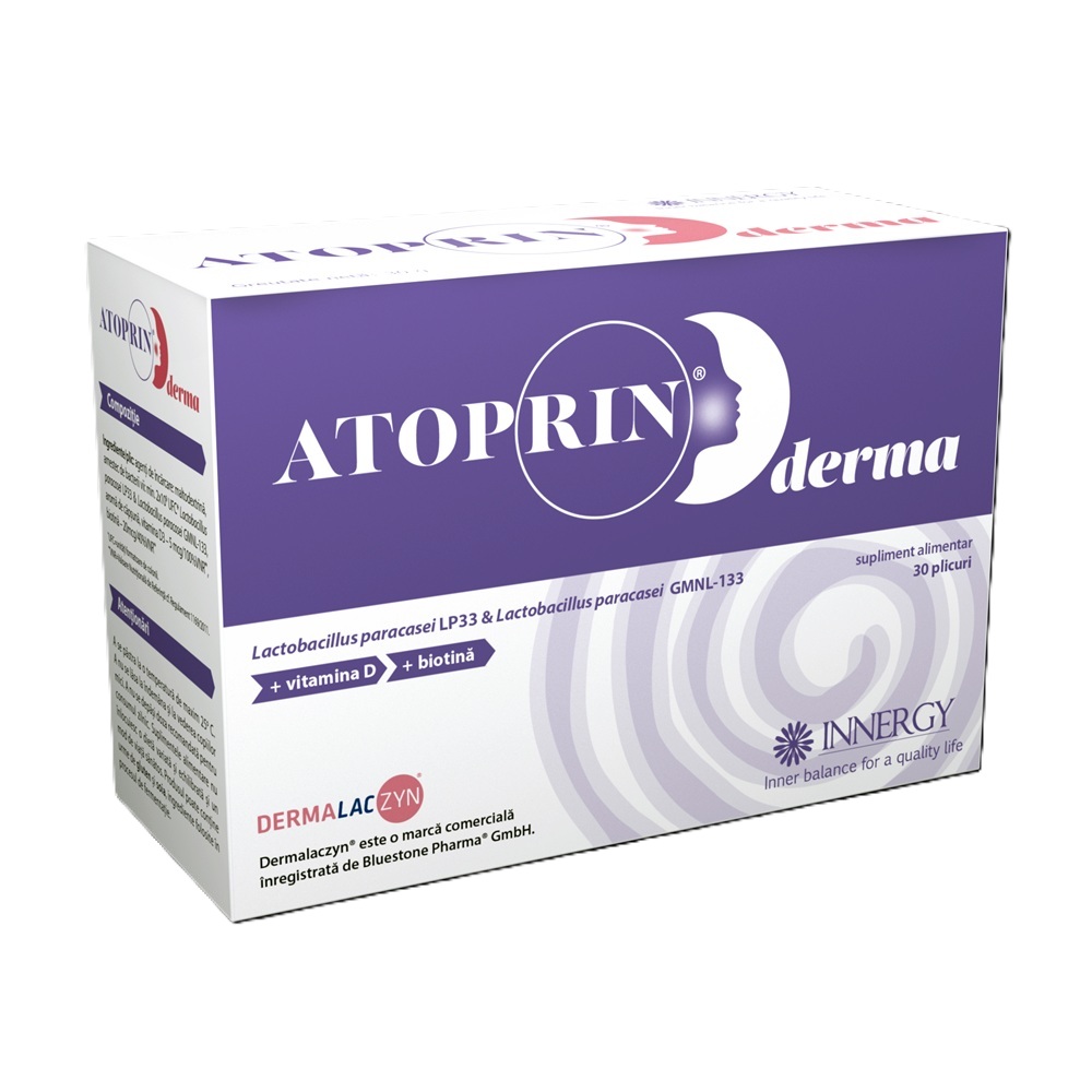 Atoprin Derma, 30 plicuri, Innergy : Farmacia Tei online