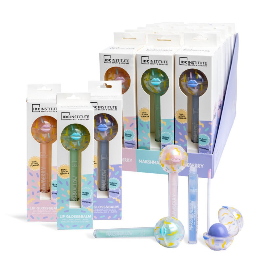 Set Luciu de buse si balsam de buze Candy, 6 grame + 2 ml, : Farmacia ...