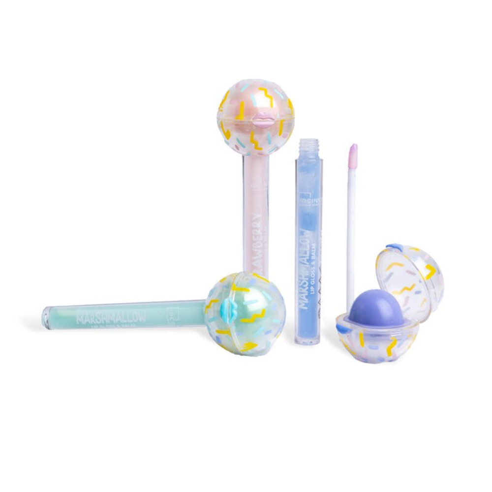 Set Luciu de buse si balsam de buze Candy, 6 grame + 2 ml, : Farmacia ...