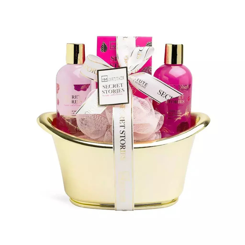 Set cadita mare Secret Stories Rose, 4 piese, IDC Institute : Farmacia ...
