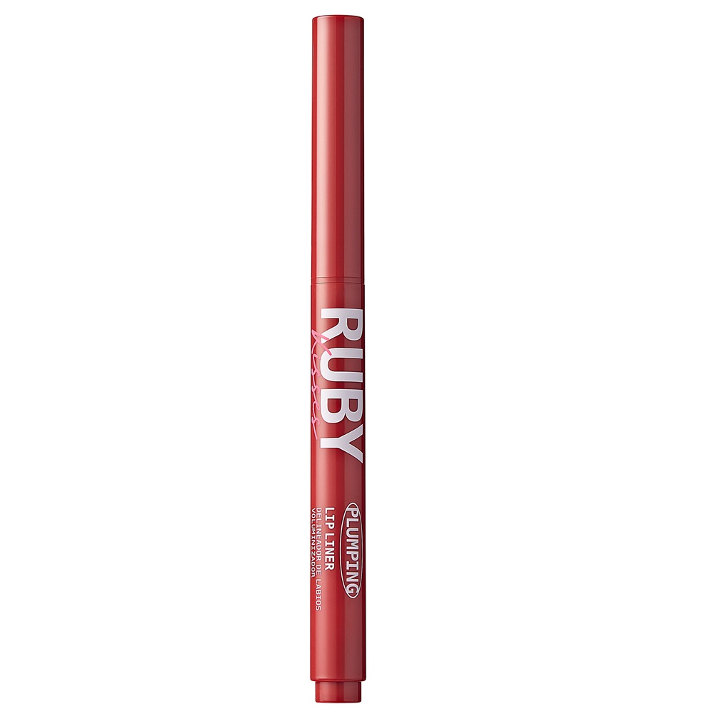 Creion de buze Plumping Liner Deep Red, 0.16 g, Ruby Kisses : Farmacia ...