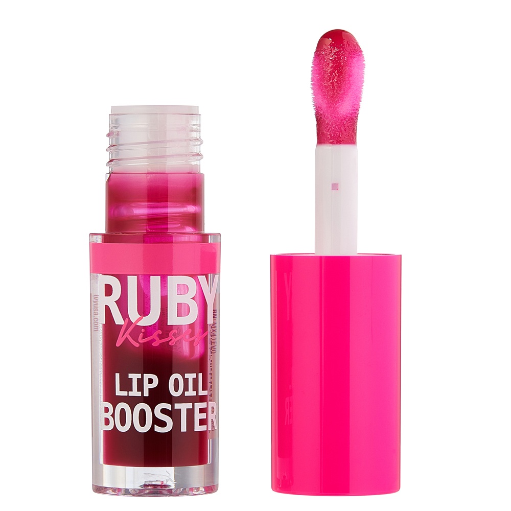 Luciu de buze cu acid hialuronic si peptide Lip Oil Booster : Farmacia ...