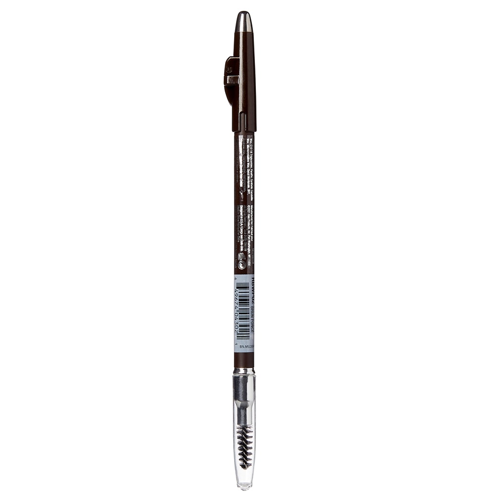Creion pentru sprancene Go Brow Dark Brown, 1.25 g, Ruby Ki : Farmacia ...
