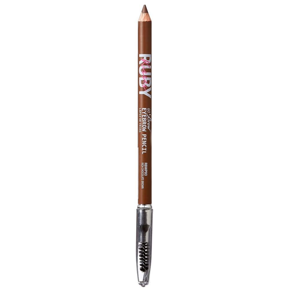 Creion pentru spracene Go Brow Chocolate Brown, 1.25 g, Rub : Farmacia ...