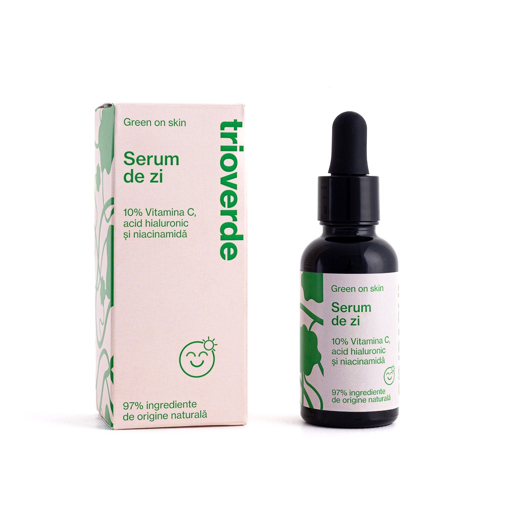 Serum de zi, 30 ml, Trio Verde : Farmacia Tei online