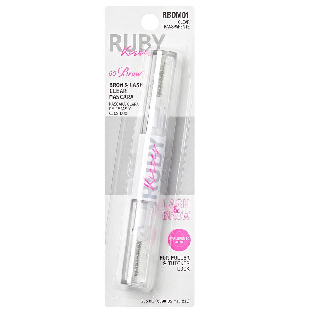 Mascara pentru gene si sprancene Go Braw Duo Clear, 2.5 ml, : Farmacia ...