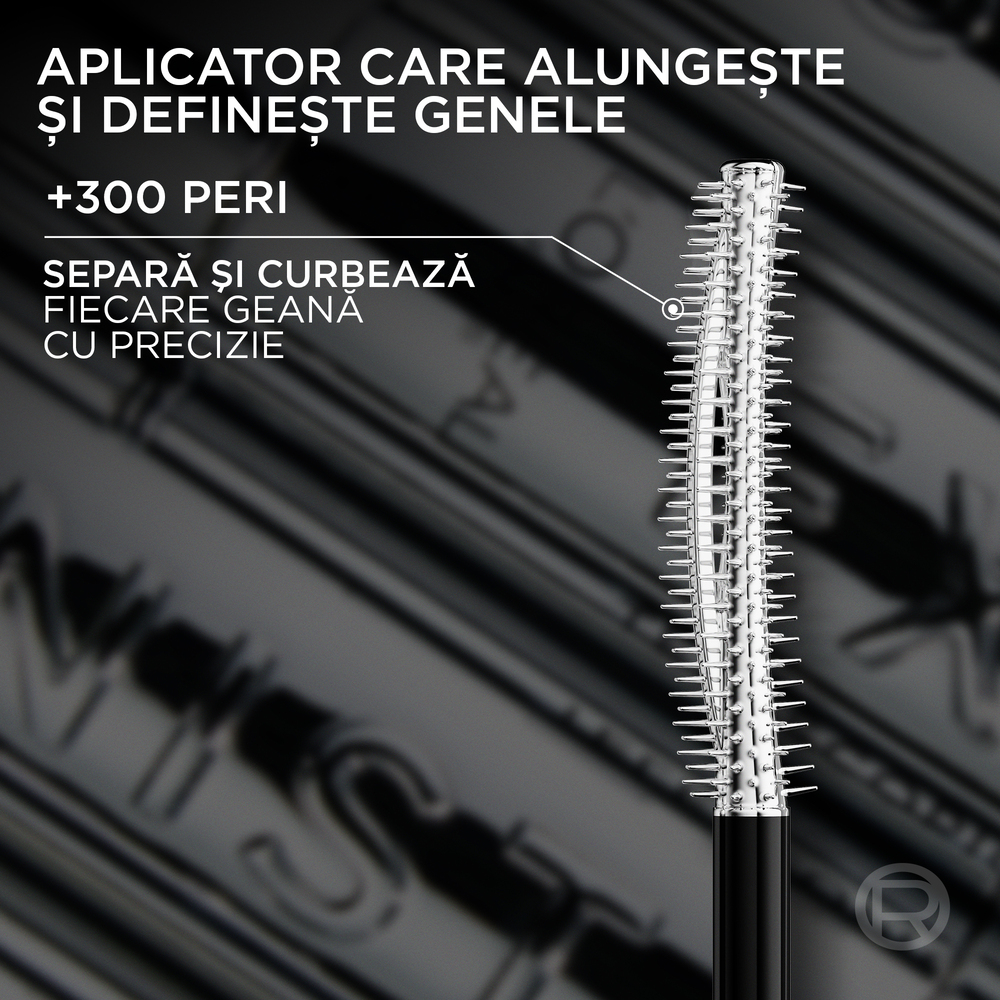 Mascara pentru alungire si curbare Nuanta Black Telescopic : Farmacia ...