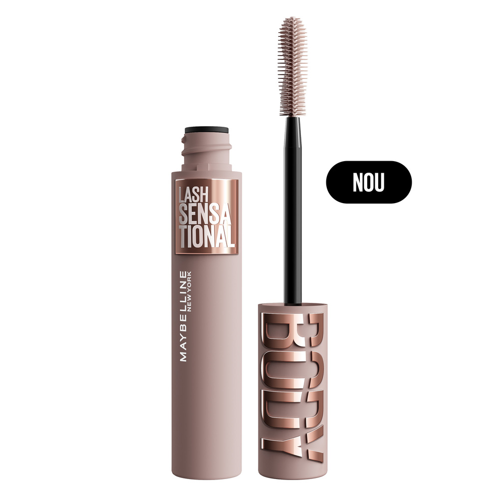 Mascara pentru gene alungite si volum intens Nunata Black L : Farmacia ...