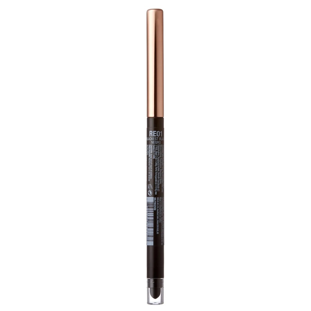 Creion pentru ochi 24 HR Eyeliner Waterproof Blackest Black : Farmacia ...