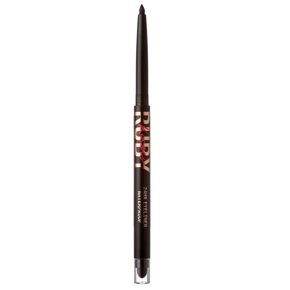 Creion pentru ochi 24 HR Eyeliner Waterproof Blackest Black : Farmacia ...