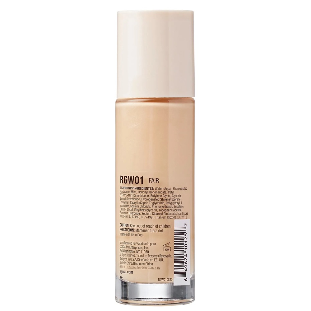 Fond de ten 3 in 1 Glowy Skin Filter Fair, 30 ml, Ruby Kiss : Farmacia ...