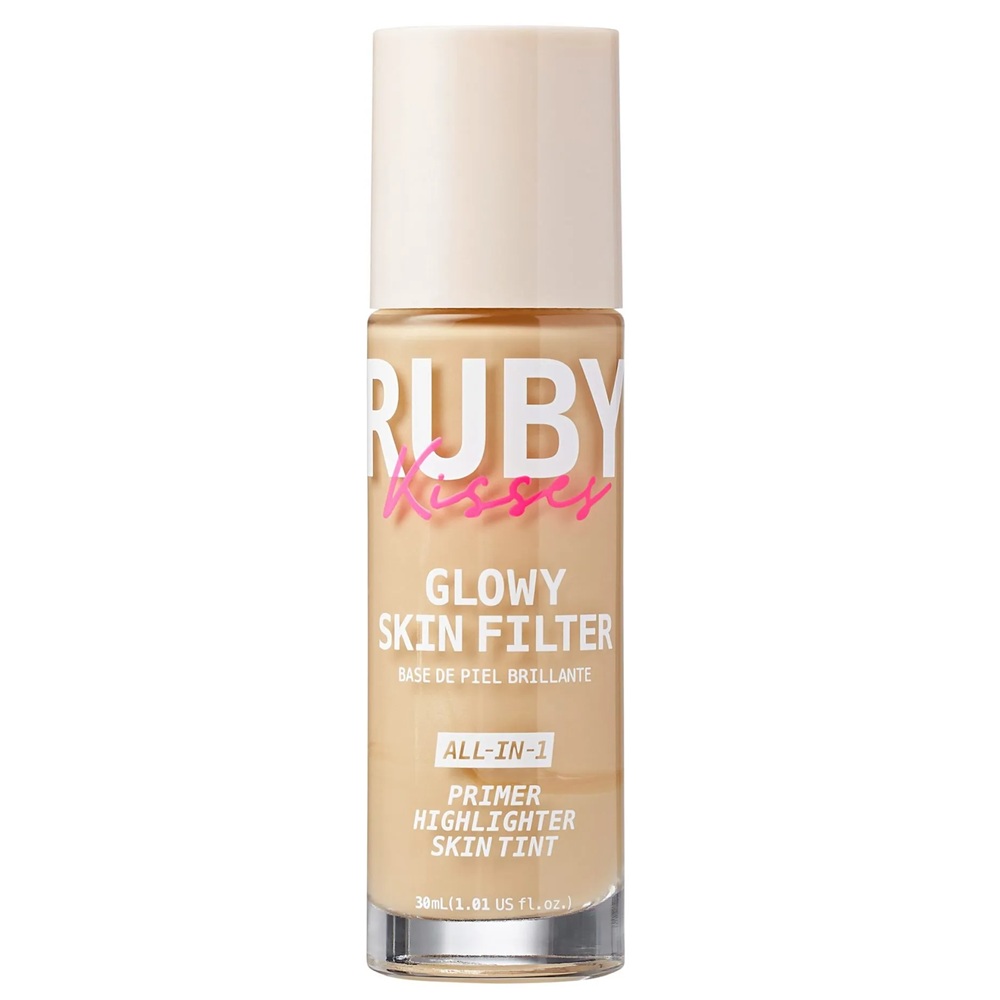 Fond de ten 3 in 1 Glowy Skin Filter Fair Light, 30 ml, Rub : Farmacia ...